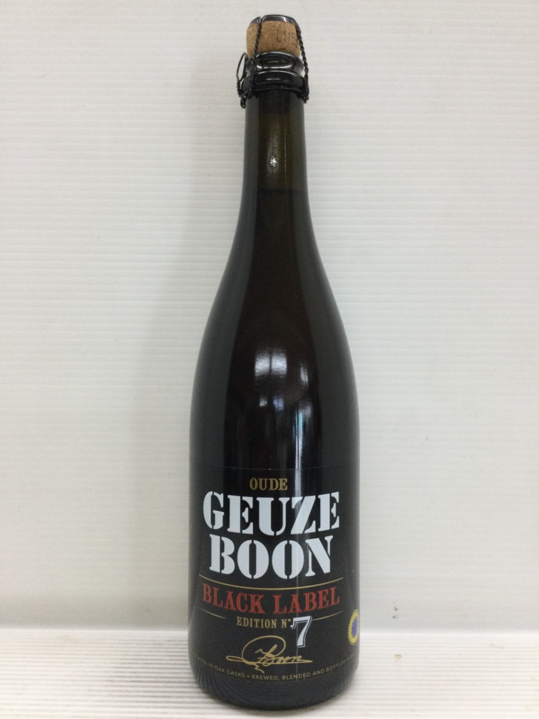 【Boon Geuze Black Label Edition 7/Boon】 | 【醸造所(Brewery)】, Boon | クラフト ...