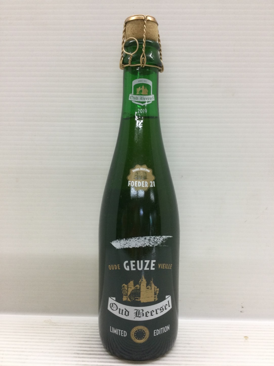 【OUDE GEUZE BARREL SELECTION FOEDER 21/Oud Beersel】 | 【醸造所(Brewery ...