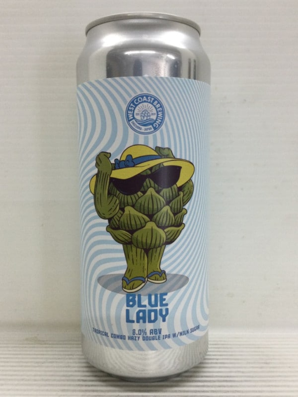 【Blue Lady/WestCoast 】 | 【醸造所(Brewery)】, ウェストコースト(WCB) | クラフトビール通販サイト ...