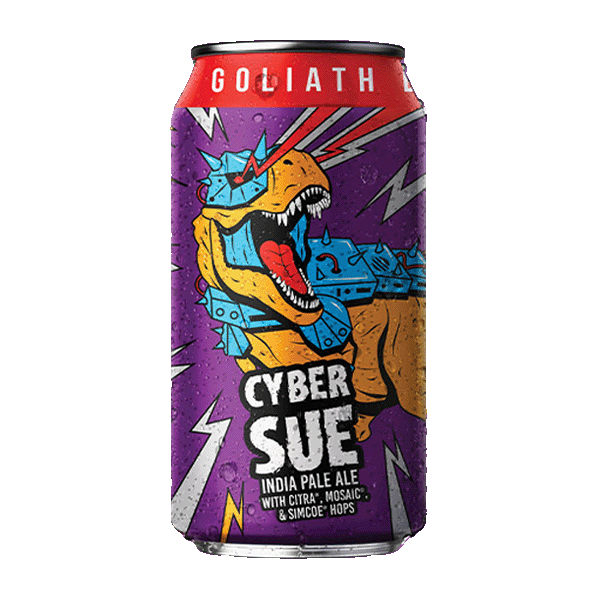 【Cyber Sue (355ml) /Toppling Goliath】 | 【醸造所(Brewery)】, Toppling ...