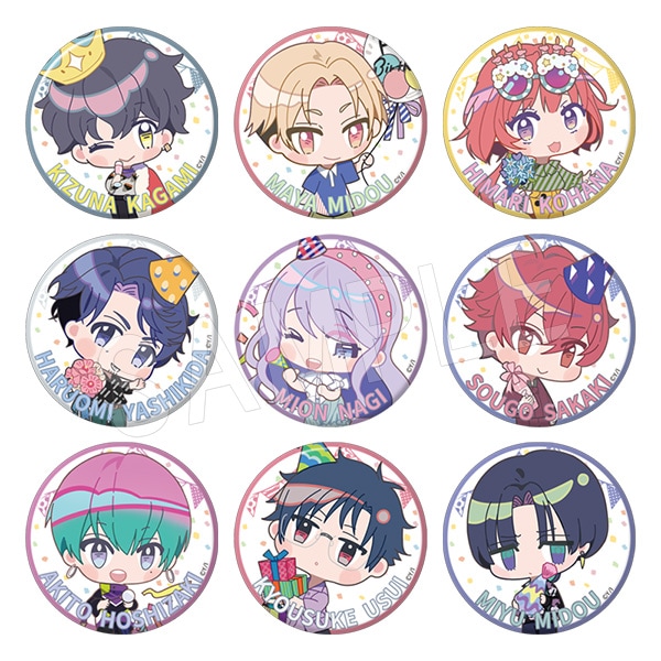 彼に依頼してはいけません ふぉーちゅん缶バッジ Kizuna Birthday Ver 2023pcs か行彼に依頼してはいけません Chugaionline | 中外鉱業株式会社