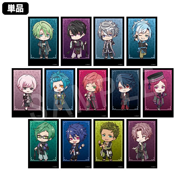 【一般予約】ブラックスター -Theater Starless- ポラショットコレクション 中華服ver. TypeB(pcs) | は行,ブラックスター -Theater Starless ...