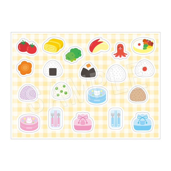 【予約】Chugai推しアピシリーズ アクリルパーツ おべんとう【AJ2025】 | Chugai推しアピシリーズ | Chugaionline ｜ 中外鉱業株式会社