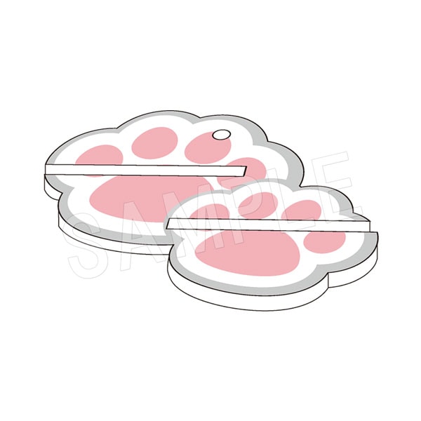 【予約】Chugai推しアピシリーズ おきがえ台座 ねこ シロ【AJ2025】 | Chugai推しアピシリーズ | Chugaionline ｜ 中外鉱業株式会社