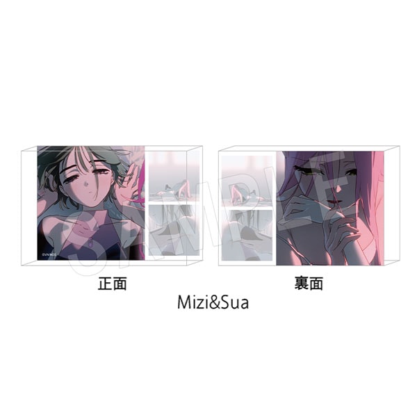 ALIEN STAGE Karmic Angelシリーズ アクリルブロック Mizi&Sua | あ行,ALIEN STAGE ...
