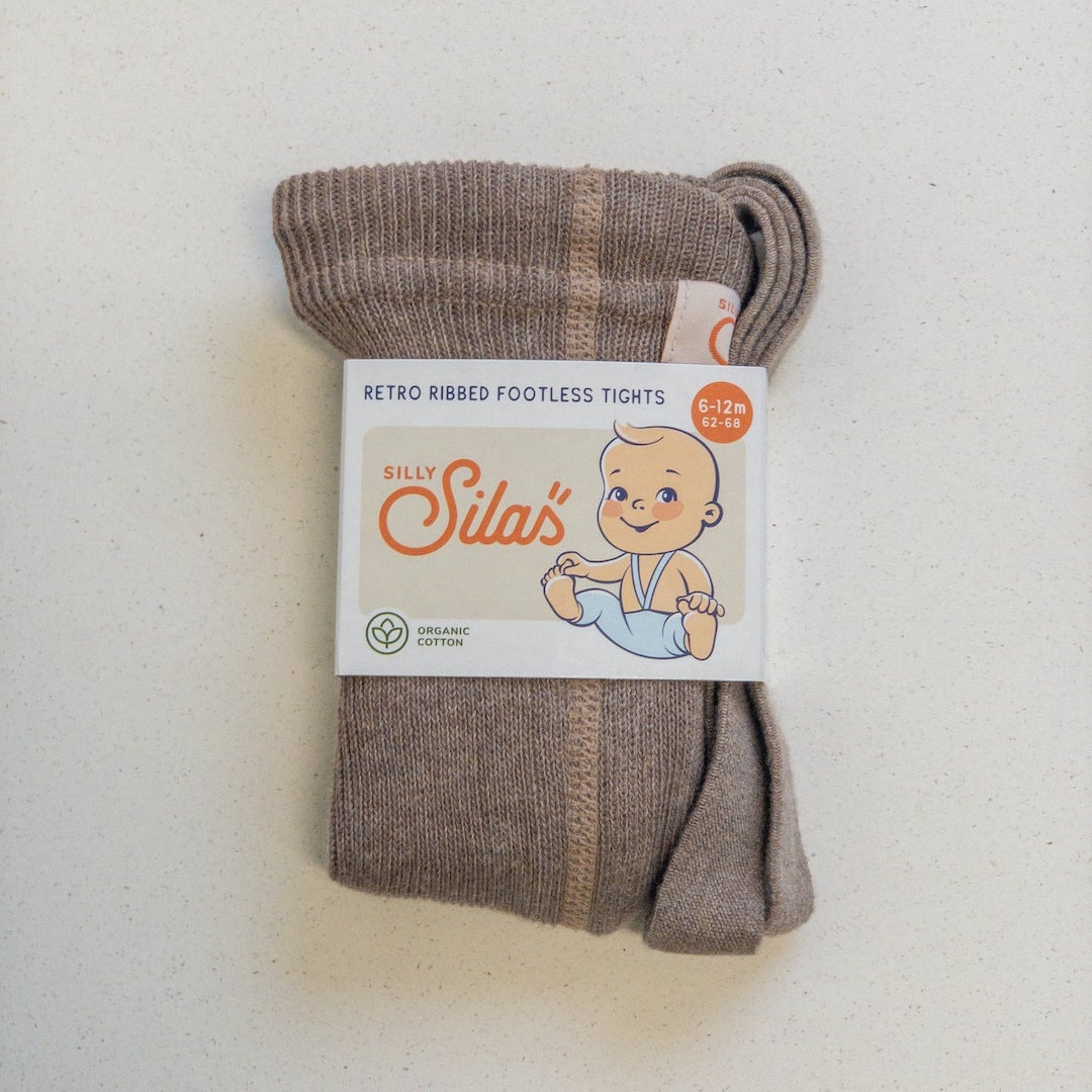 【Silly Silas】2-3Y: Footless Tights - Cocoa | Brand,Silly Silas | chu ...
