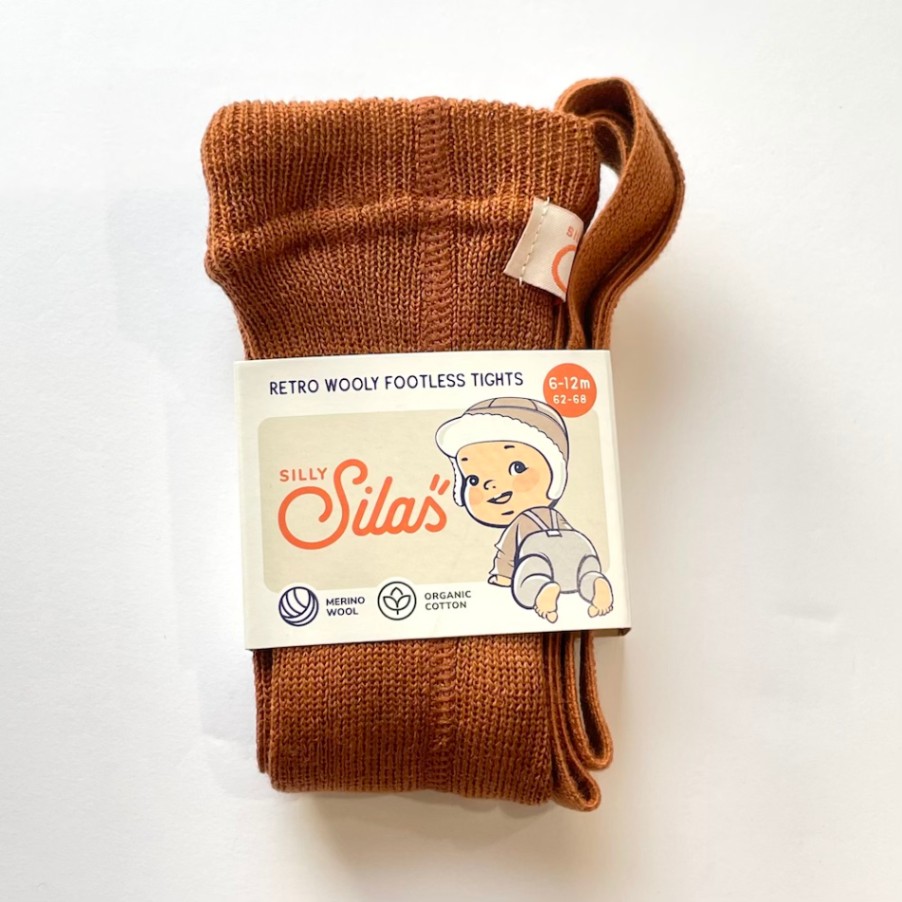 【Silly Silas】Wooly Ginger Footless | Brand,Silly Silas | chu chu CHUPETERIA