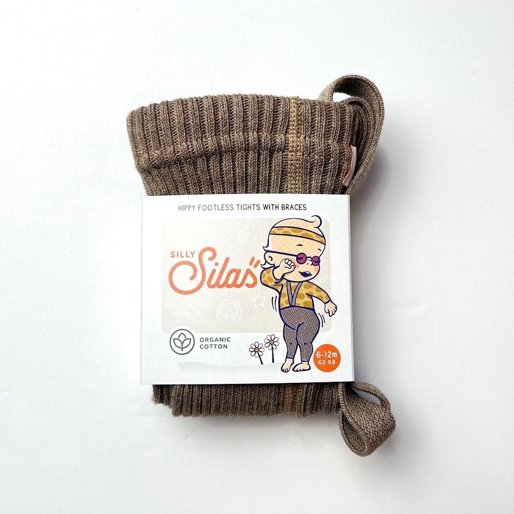 Silly Silas】ラスト1点_2-3Y: Hippy Footless Collection - Cocoa Blend | Brand ...