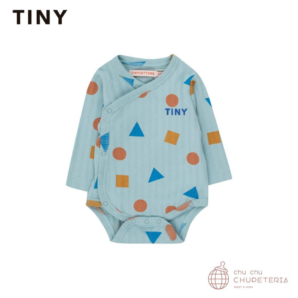 【TINY COTTONS】ラスト1点_3M: GEOMETRIC CROSSED BODY warm blue - DROP2 | Brand,TINY COTTONS | chu chu ...
