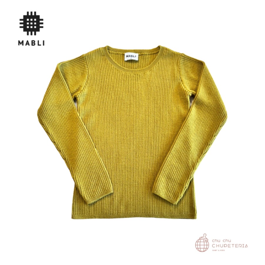 【MABLI】SEILIO SKINNY RIB - MOSS | Brand,MABLI | chu chu CHUPETERIA