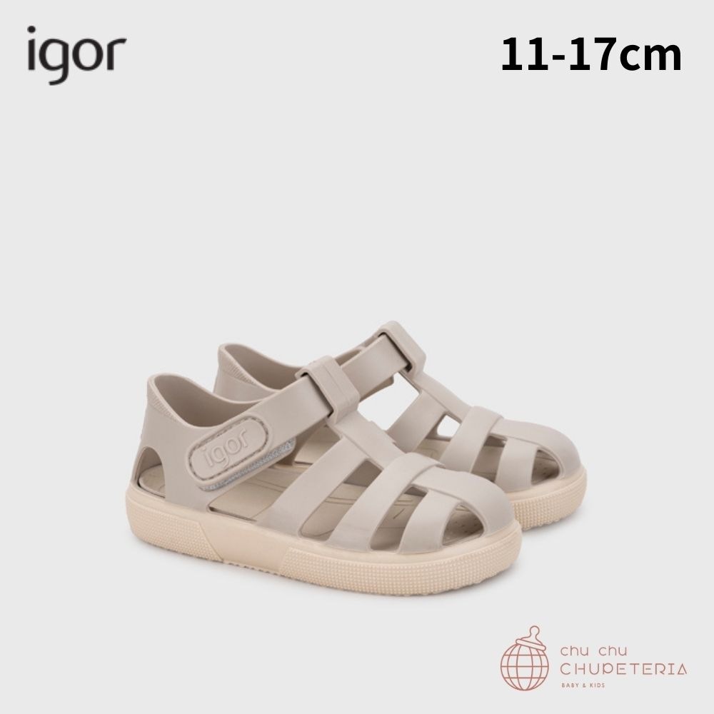 【ご予約: 4月中下旬発送予定】【igor】20,21: BAY - SAND | Brand,igor | chu chu CHUPETERIA