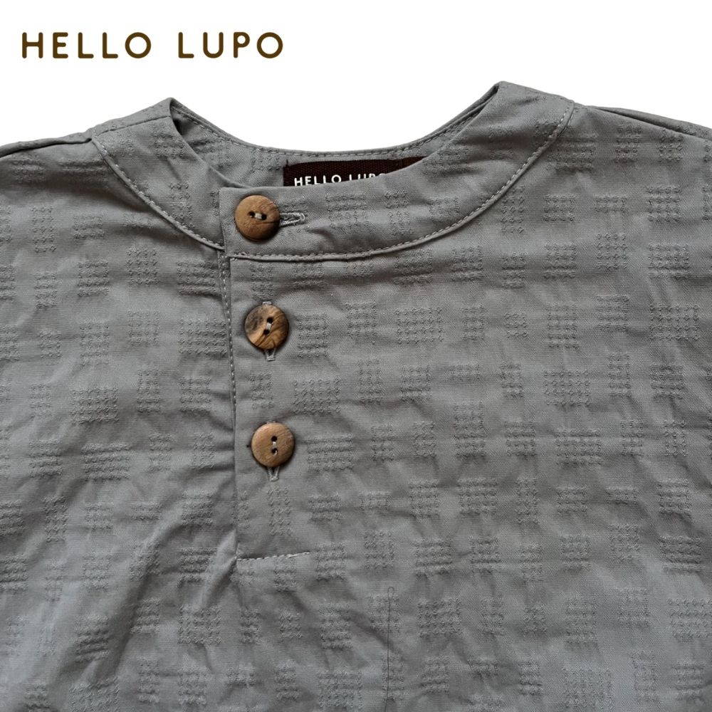 【HELLO LUPO】Matteo Short Sleeved - Pixel Cot | Brand,HELLO LUPO | chu ...