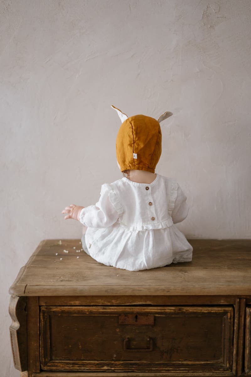 【LA PETITE ALICE】Linen Fox Bonnet | Brand,LA PETITE ALICE | chu chu ...