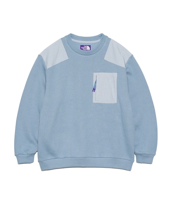 THE NORTH FACE PURPLE LABEL Field Commando Sweatshirt NT6402N BE BEIGE