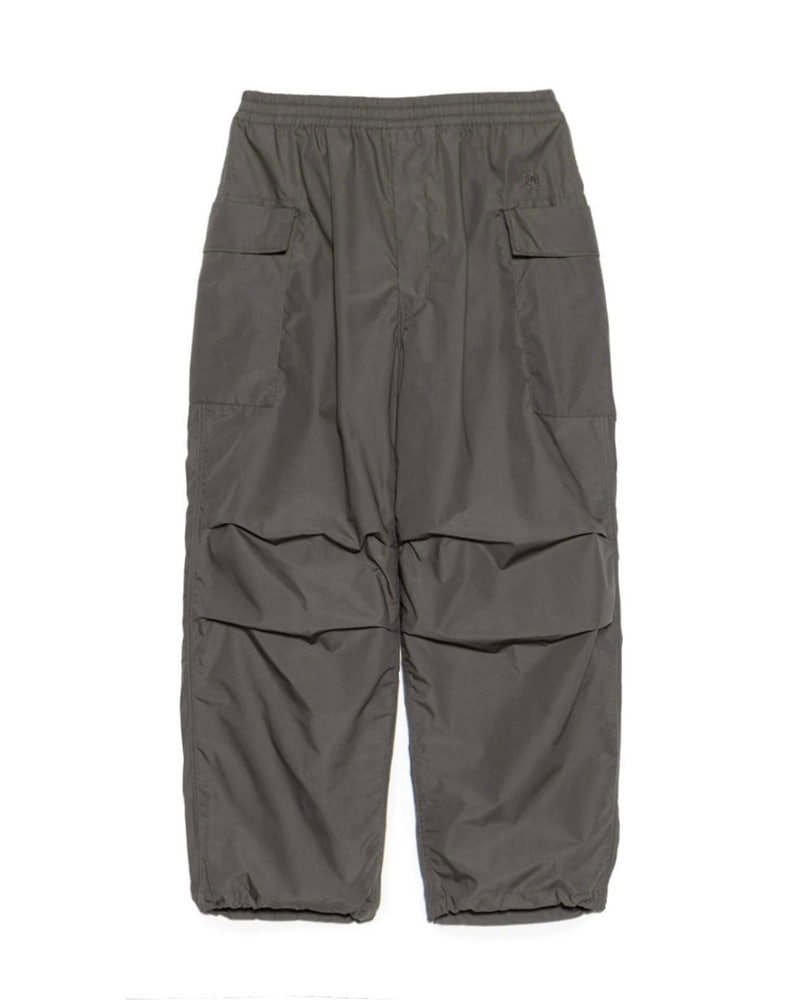 【CIENTO WEB STORE - nanamica 26SS】 Cargo Deck Pants (Charcoal) S25SC006