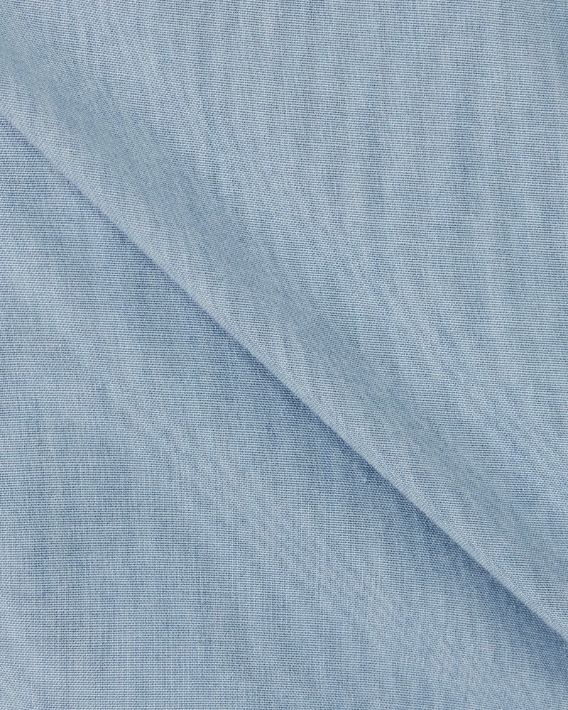 【CIENTO WEB STORE - nanamica 26SS】Regular Collar Chambray Shirt (Light ...