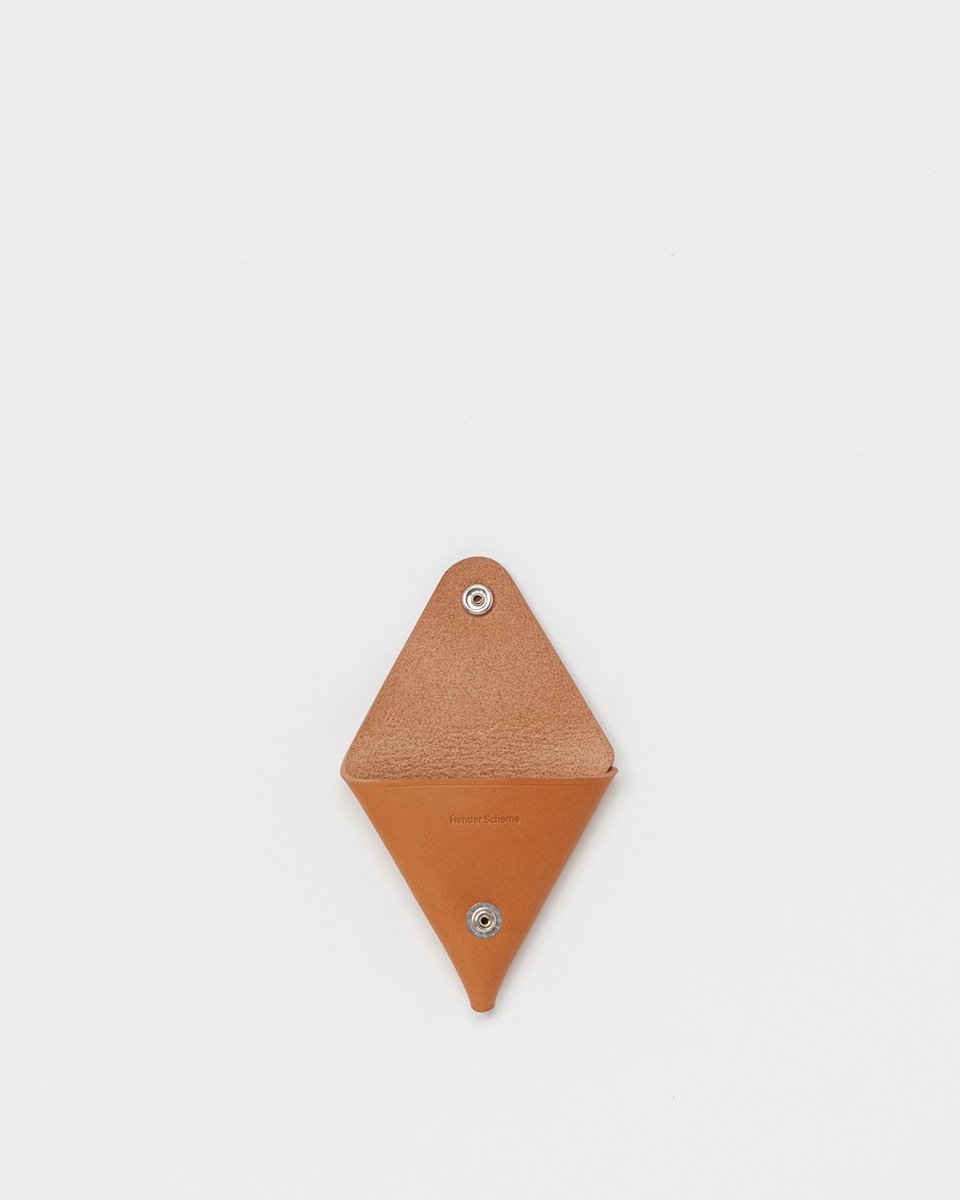Hender Scheme / triangle coin case (black) ur-rc-trc
