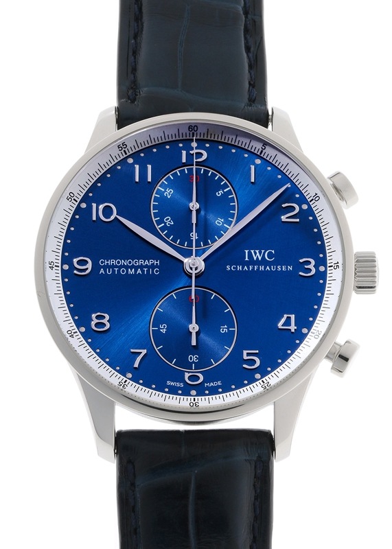 IWC - ポルトギーゼ クロノグラフ ローレウス スポーツ フォーグッド | INTERNATIONAL WATCH COMPANY ...