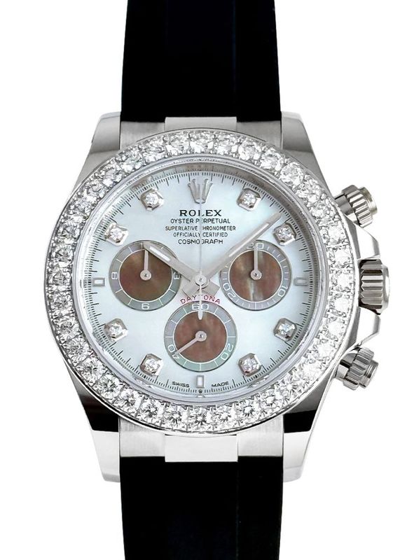 ロレックス - オイスターパーペチュアル コスモグラフ デイトナ | ROLEX | 126589RBR | WG ホワイトシェル ...