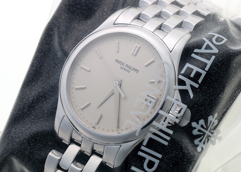 パテックフィリップ - カラトラバ | PATEK PHILIPPE | 5127/1G-001 | WG シルバー文字盤 自動巻き ...