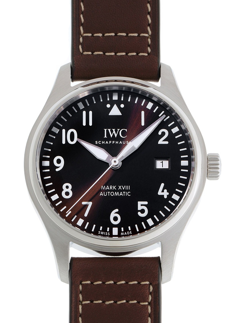 IWC - パイロットウォッチ マーク18 アントワーヌ・ド・サンテグジュペリ | INTERNATIONAL WATCH COMPANY ...
