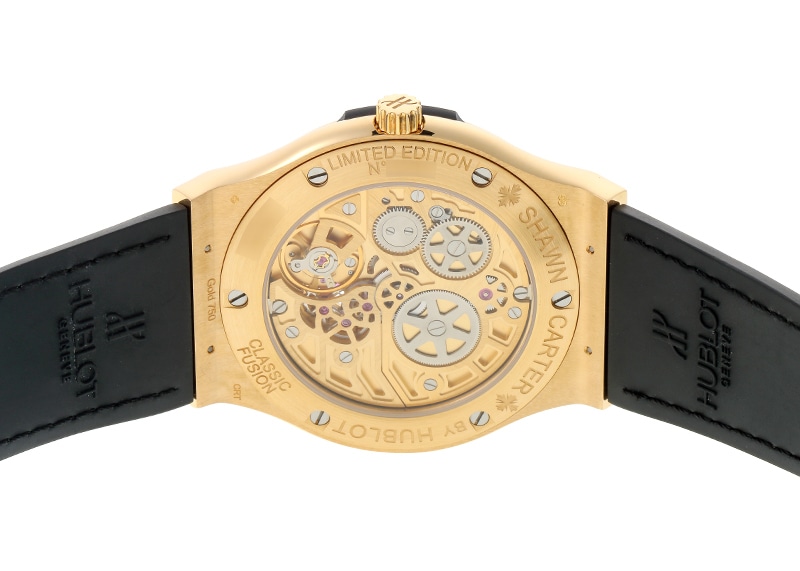 ウブロ - クラシックフュージョン ショーンカーター 世界100本限定 | HUBLOT | 515.VX.4001.LR.SHC13 ...