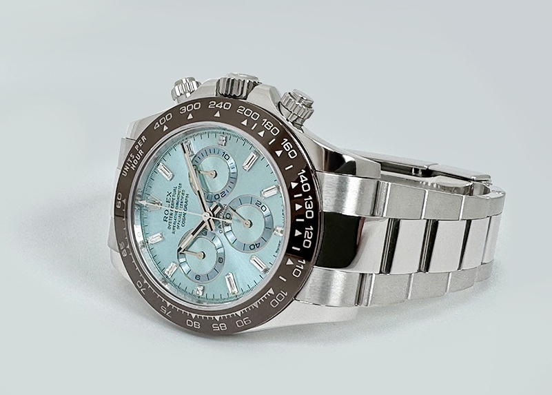 ロレックス - オイスター パーペチュアル コスモグラフ デイトナ | ROLEX | 116506A | PT アイスブルー文字盤 自動巻き ...