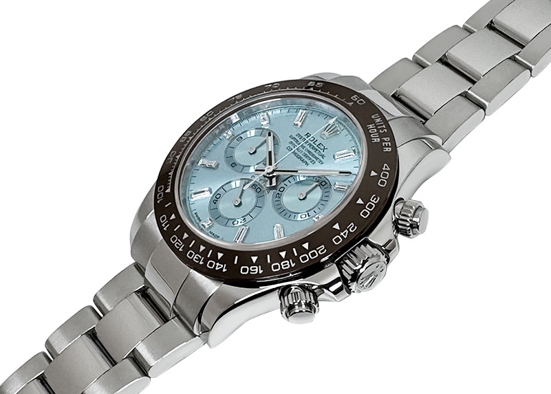 ロレックス - オイスター パーペチュアル コスモグラフ デイトナ | ROLEX | 116506A | PT アイスブルー文字盤 自動巻き ...