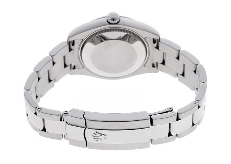 ロレックス - オイスター パーペチュアル デイトジャスト フラワー | ROLEX | 178240 | SS シルバー文字盤 自動巻き ...