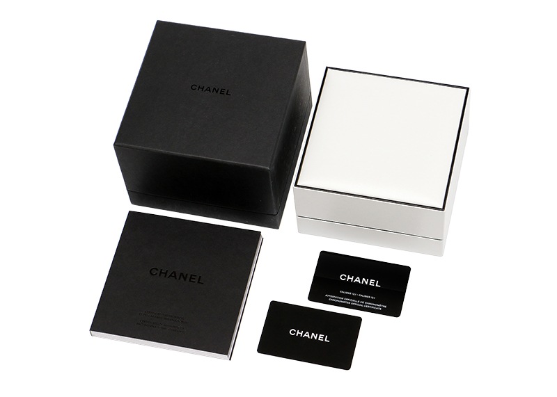 シャネル - J12 キャリバー12.1 | CHANEL | H5705 | CE 白文字盤 自動巻き ブレスレット | 未使用品 ｜モン ...