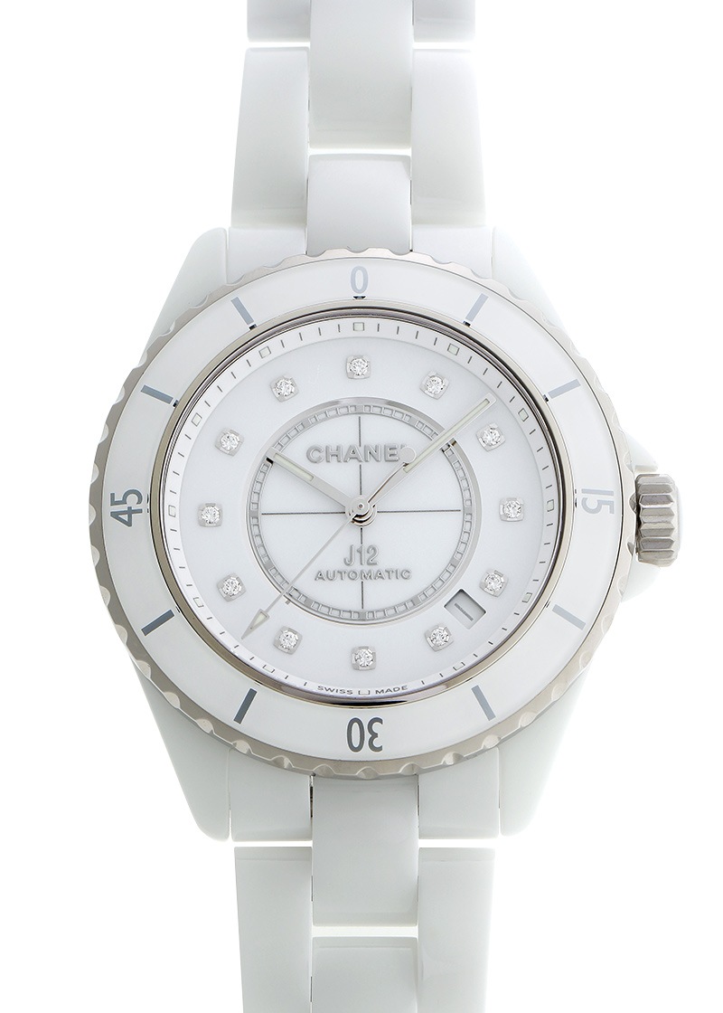シャネル - J12 キャリバー12.1 | CHANEL | H5705 | CE 白文字盤 自動巻き ブレスレット | 未使用品 ｜モン ...