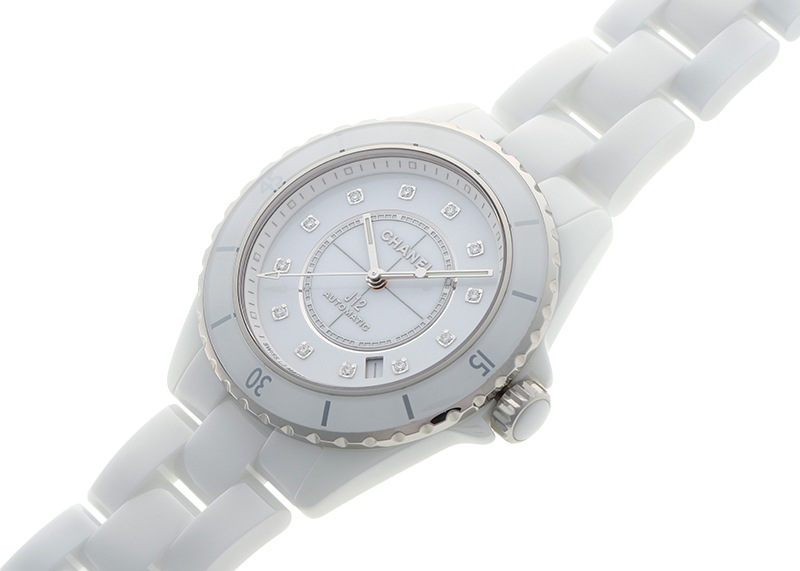 シャネル - J12 キャリバー12.1 | CHANEL | H5705 | CE 白文字盤 自動巻き ブレスレット | 未使用品 ｜モン ...