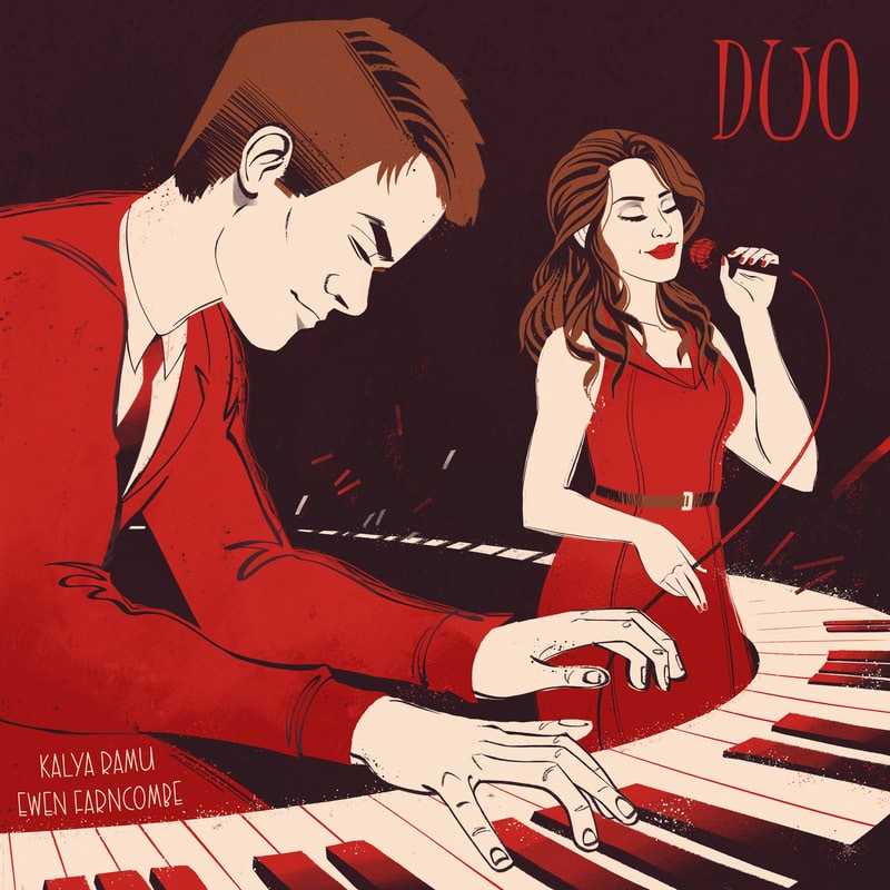 【Duo (Kalya Ramu & Ewen Farncombe)】 | ジャズ、サントラ、インディースCDの通販なら【Clara Music】