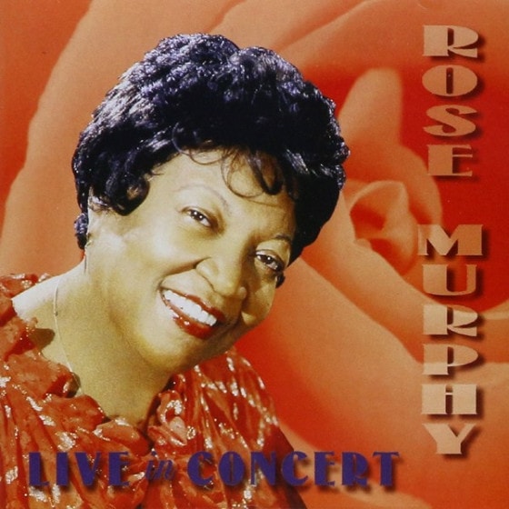 【Live In Concert 1962 (Rose Murphy)】 | ジャズ、サントラCDの通販なら【Clara Music】