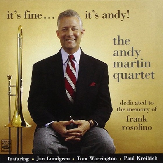 【It's Fine...It's Andy! (Andy Martin)】 | ジャズ、サントラ、インディースCDの通販なら【Clara ...