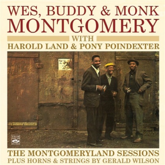 【The Montgomeryland Sessions With Harold Land & Pony Poindexter (Wes ...