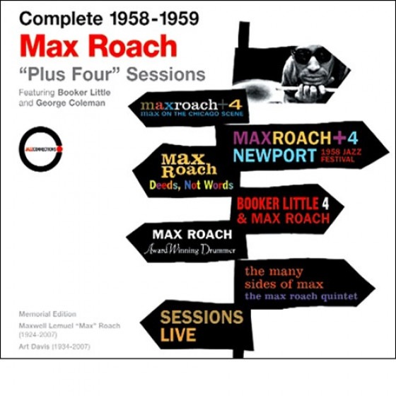 【Complete 1958-1959 Plus Four Sessions (3CD Box Set) (Max Roach)】 | ジャズ、サントラCDの通販なら【Clara Music】