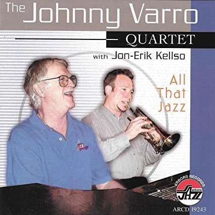 【All That Jazz With Jon-erik (Johnny Varro)】 | ジャズ、サントラCDの通販なら【Clara Music】