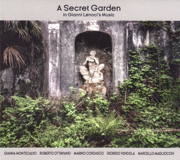 【A Secret Garden - In Gianni Lenoci’s Music (Roberto Ottaviano)】 | ジャズ ...