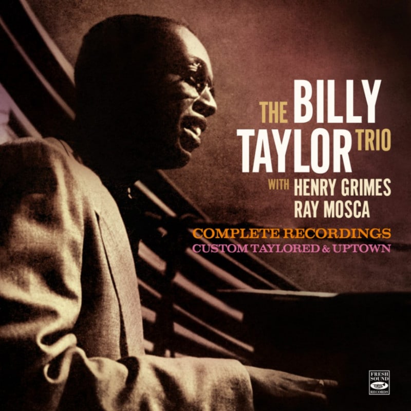 【Custom Taylored & Uptown (Billy Taylor)】 | ジャズ、サントラCDの通販なら【Clara Music】