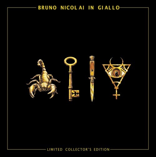 【Bruno Nicolai In Giallo Box Set (2LP+4CD) (Bruno Nicolai)】 | ジャズ、サントラ ...