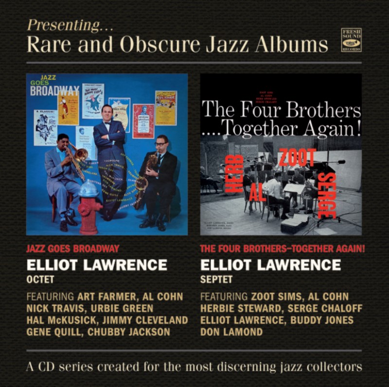 【Jazz Goes Broadway & The Four Brothers-Together Again! (Elliot ...