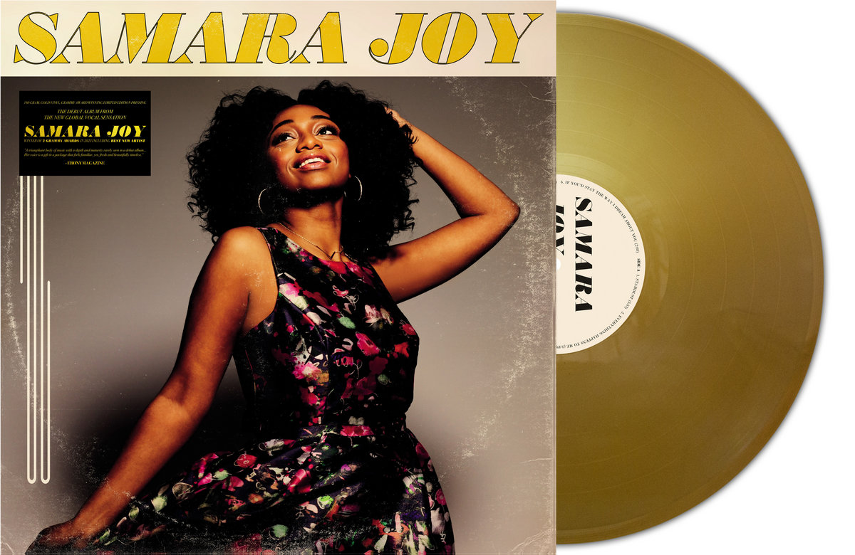 【Samara Joy (Gold Vinyl 180 gram LP) (Samara Joy)】 | ジャズ、サントラCDの通販なら ...