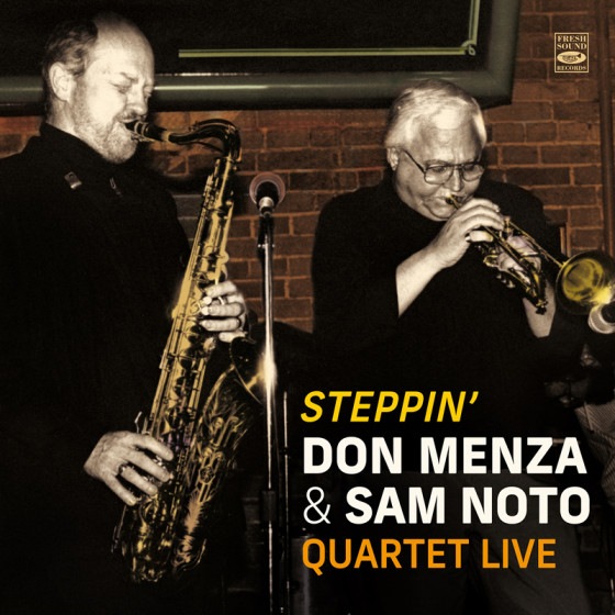 【Quartet Live-Steppin' (Don Menza & Sam Noto)】 | ジャズ、サントラ、インディースCDの通販なら ...