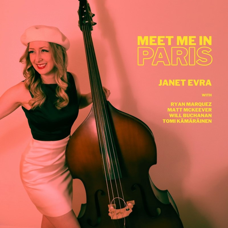 【Meet Me In Paris (Janet Evra)】 | ジャズ、サントラCDの通販なら【Clara Music】