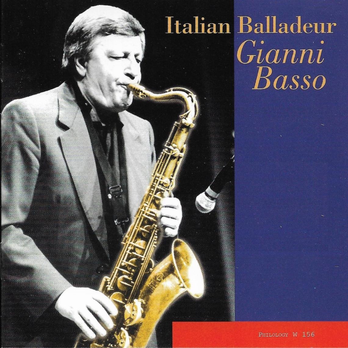 【Italian Balladeur (Gianni Basso)】 | ジャズ、サントラCDの通販なら【Clara Music】