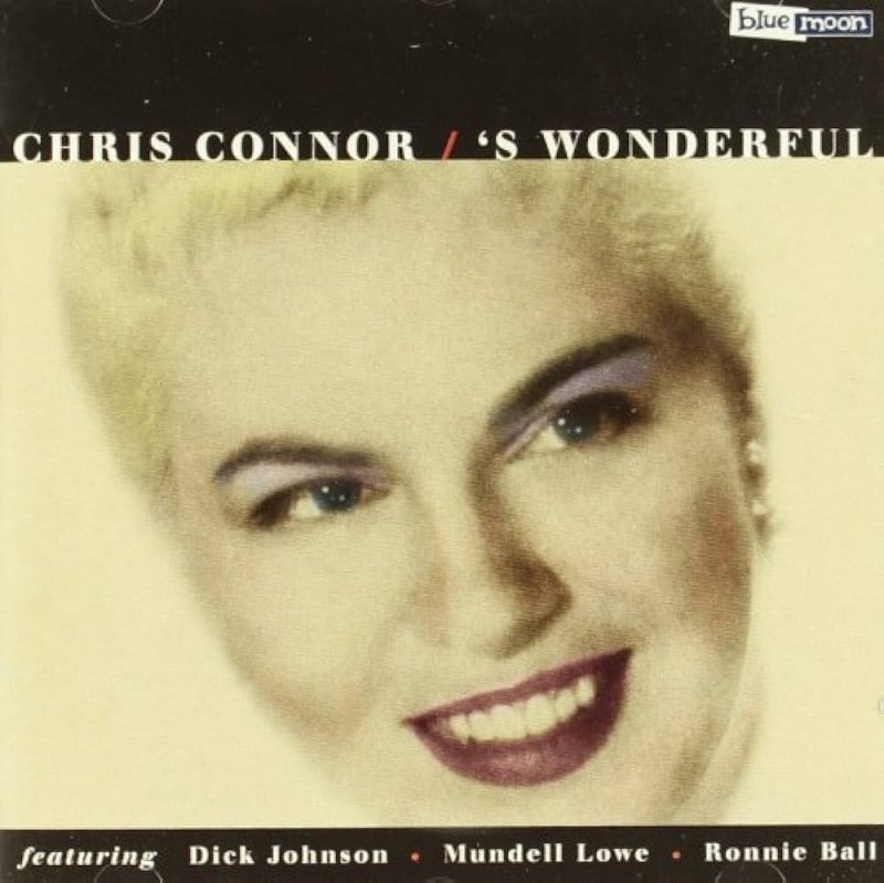 S Wonderful (Chris Connor)】 | ジャズ、サントラCDの通販なら【Clara Music】