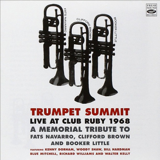 【Live At Club Ruby 1968 - A Memorial Tribute To Fats Navarro, Clifford ...