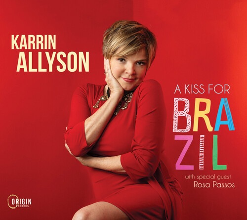 【A Kiss For Brazil (Karrin Allyson)】 | ジャズ、サントラCDの通販なら【Clara Music】