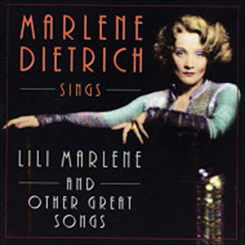 【Sings Lili Marlene (Marlene Dietrich)】 | ジャズ、サントラCDの通販なら【Clara Music】